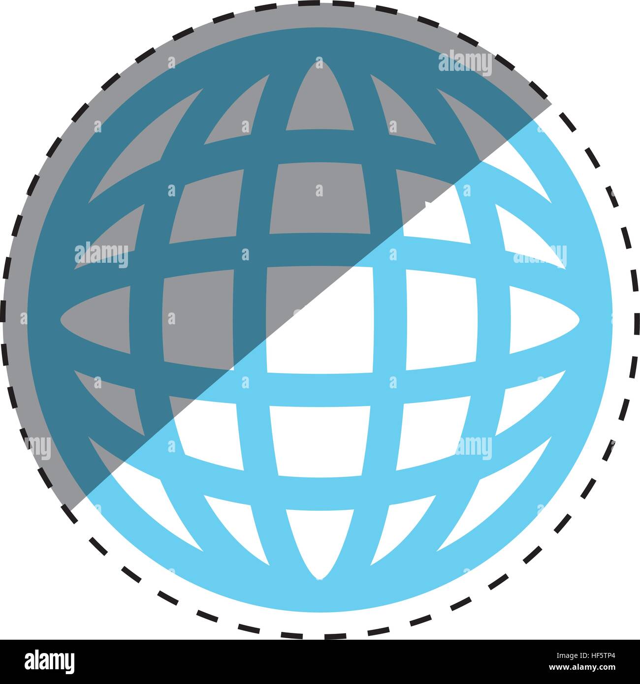 Global sphere symbol Stock Vector Image & Art - Alamy