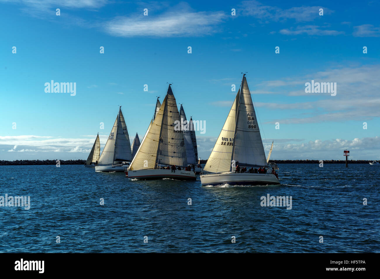 Adelaide north haven beach hi-res stock photography and images - Alamy