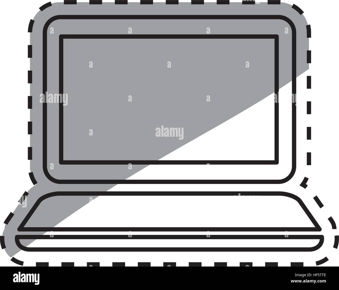 Laptop computer technology Stock Vector Image & Art - Alamy