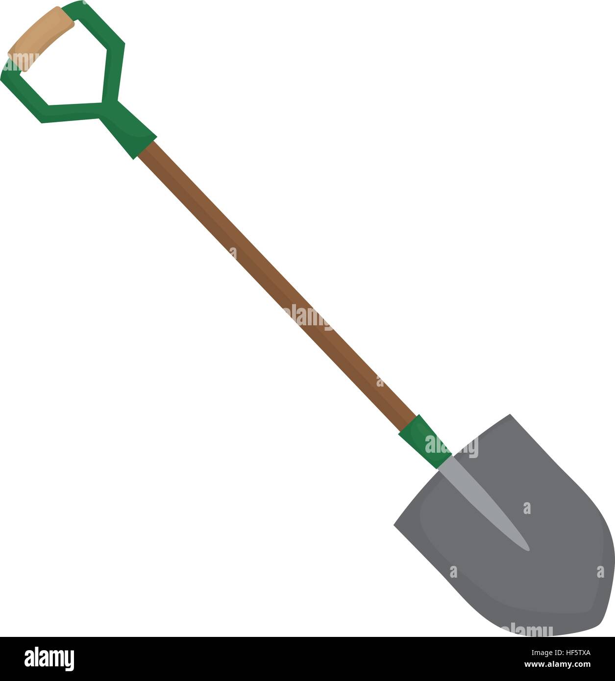 Shovel gardening tool Stock Vector Image & Art - Alamy