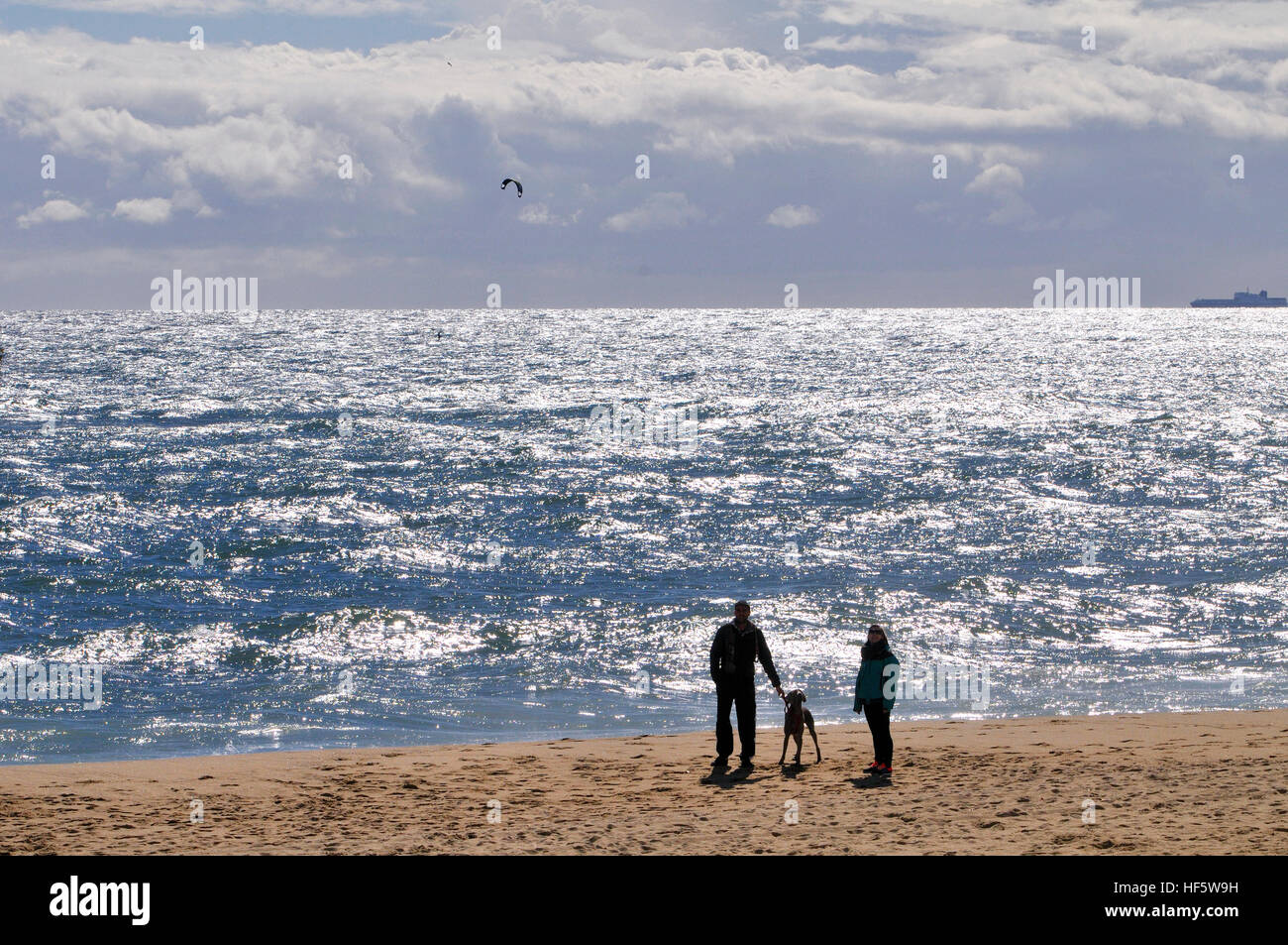 People at Barcelona beach Stock Photo - Alamy