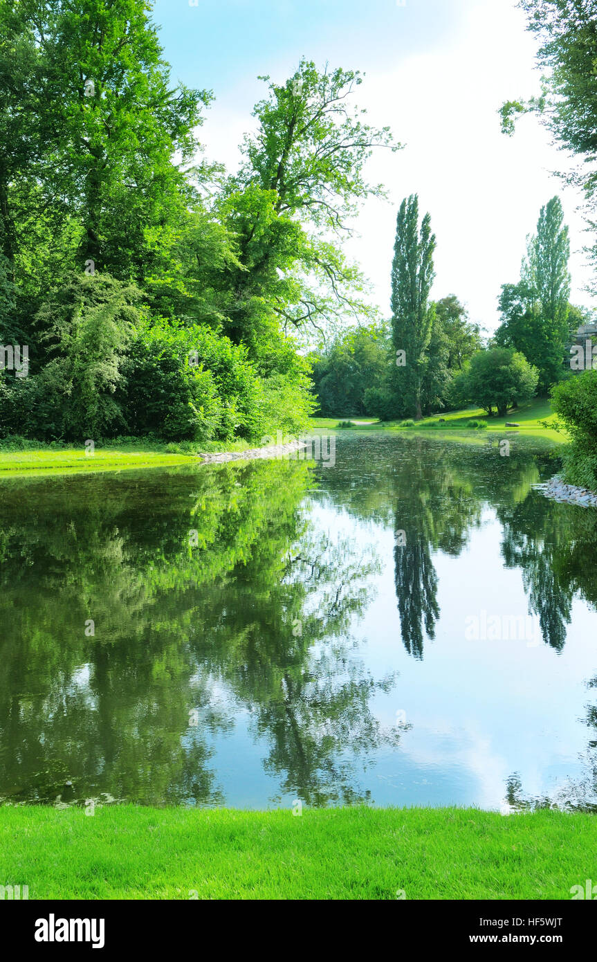 Pictorial summer landscape small hi-res stock photography and images ...