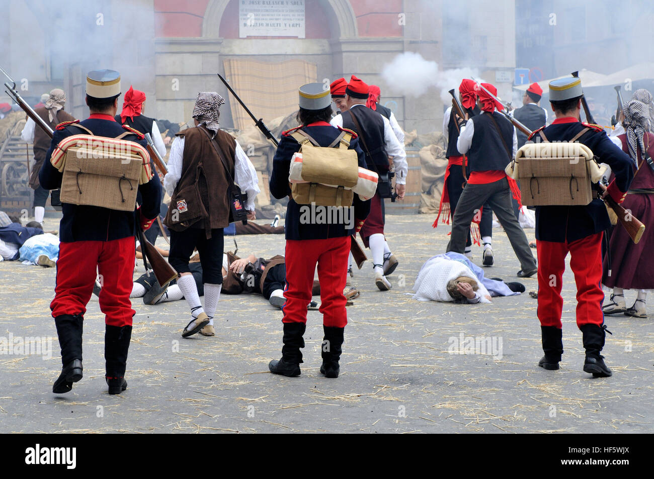 Barcelona uprising hi-res stock photography and images - Alamy