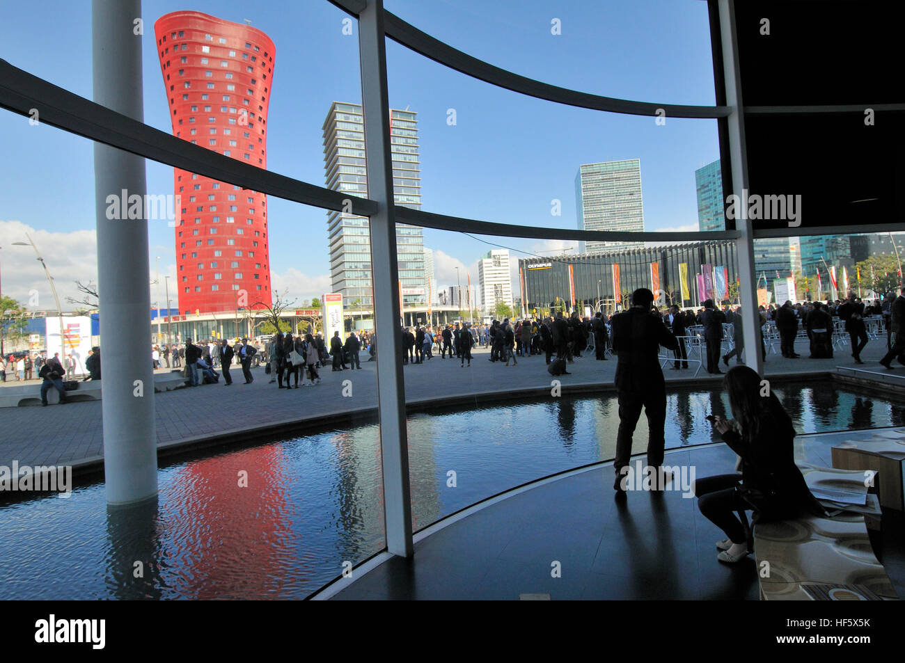 Fira Barcelona Gran Via. Trade fairs. Plaza Europa, Hospitalet de ...