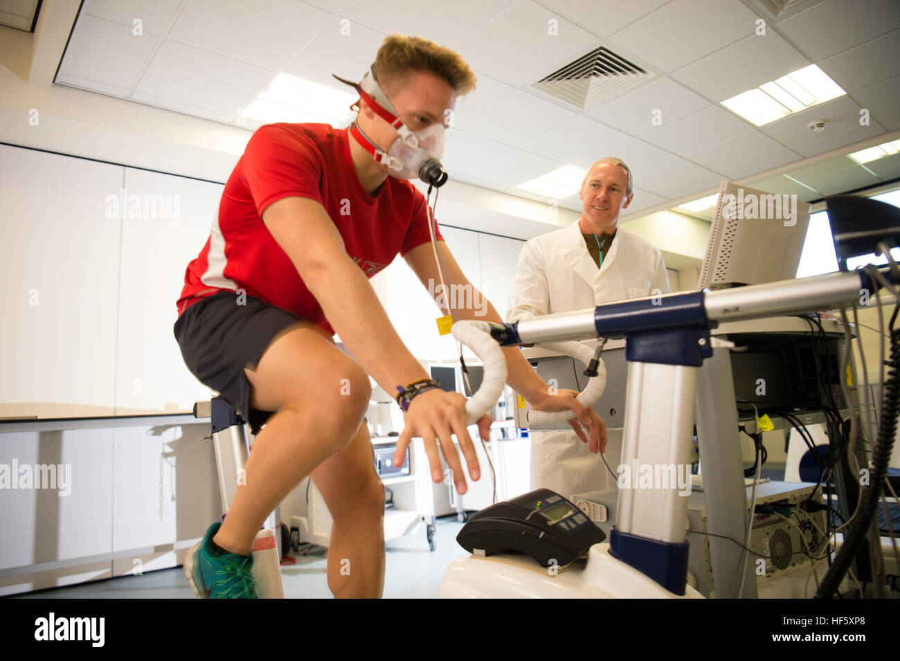 Sports science hi-res stock photography and images - Alamy