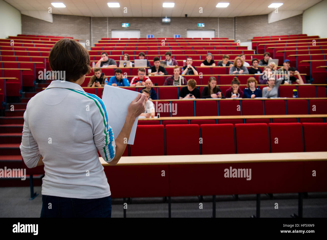 Higher Education in the UK: Aberystwyth University female woman ...