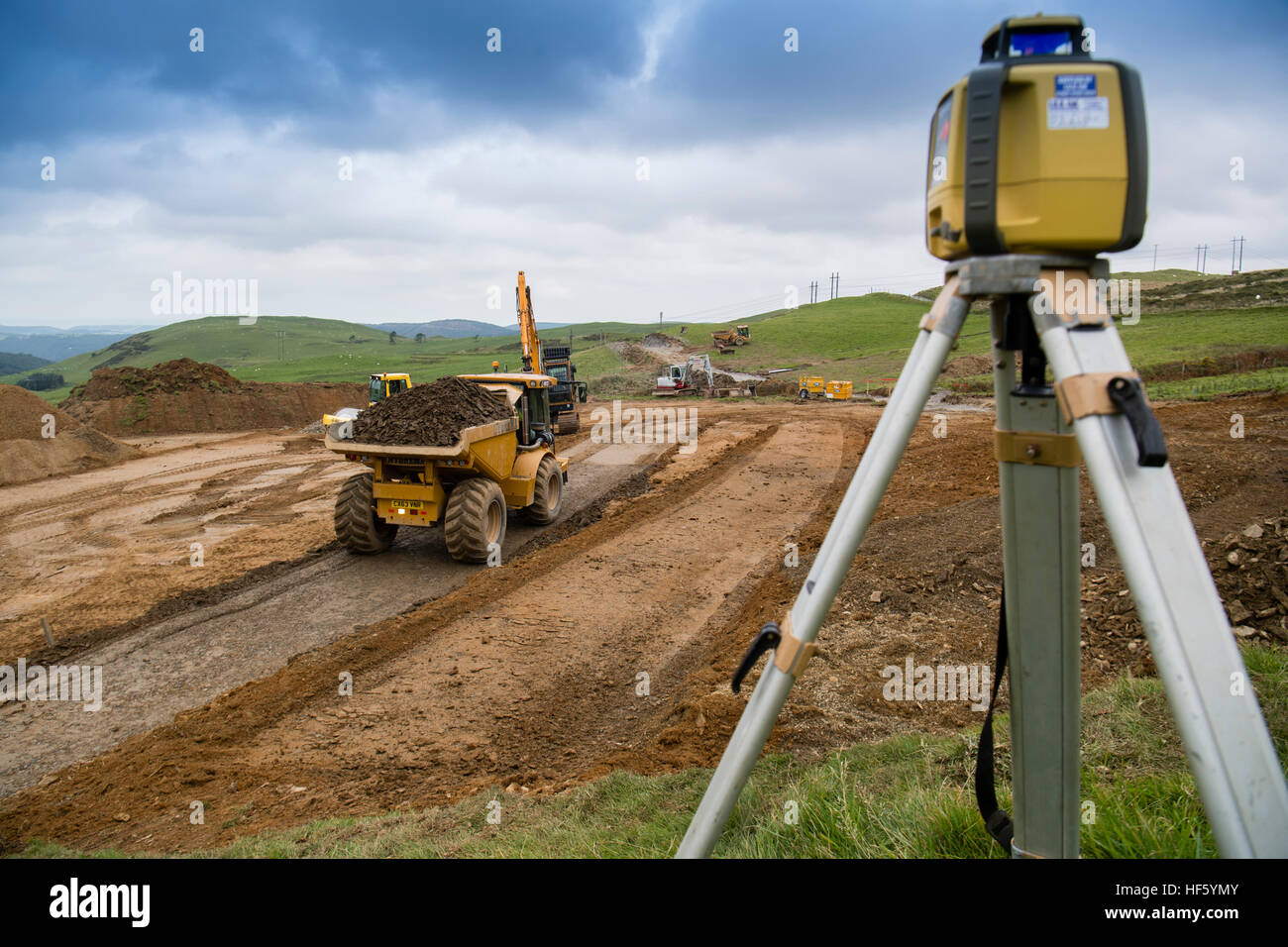 CONSTRUCTION WORK IN THE UK: TTS contractors preparing the ground and ...