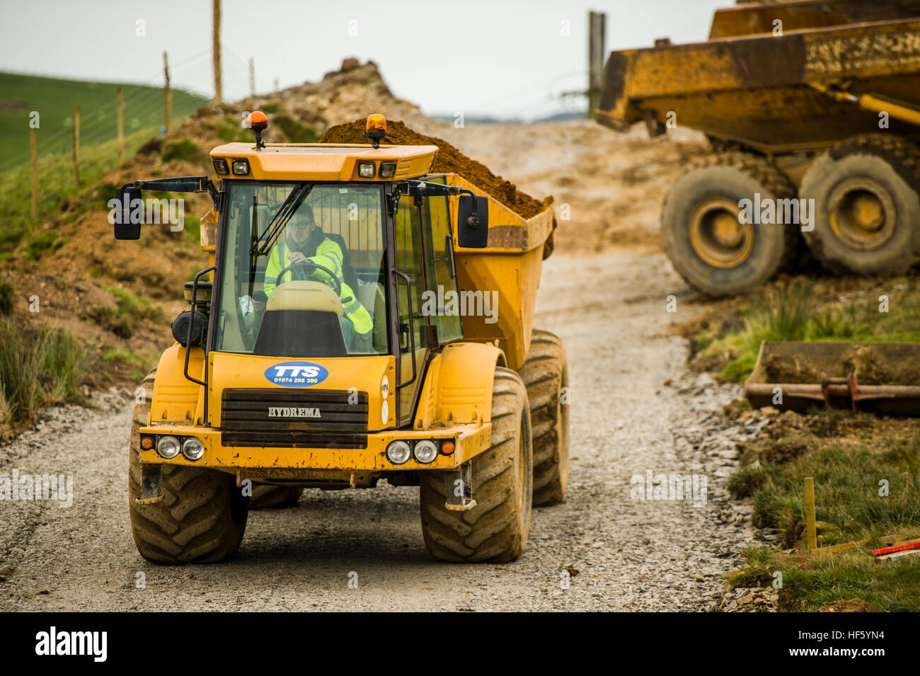 CONSTRUCTION WORK IN THE UK: TTS contractors preparing the ground and ...