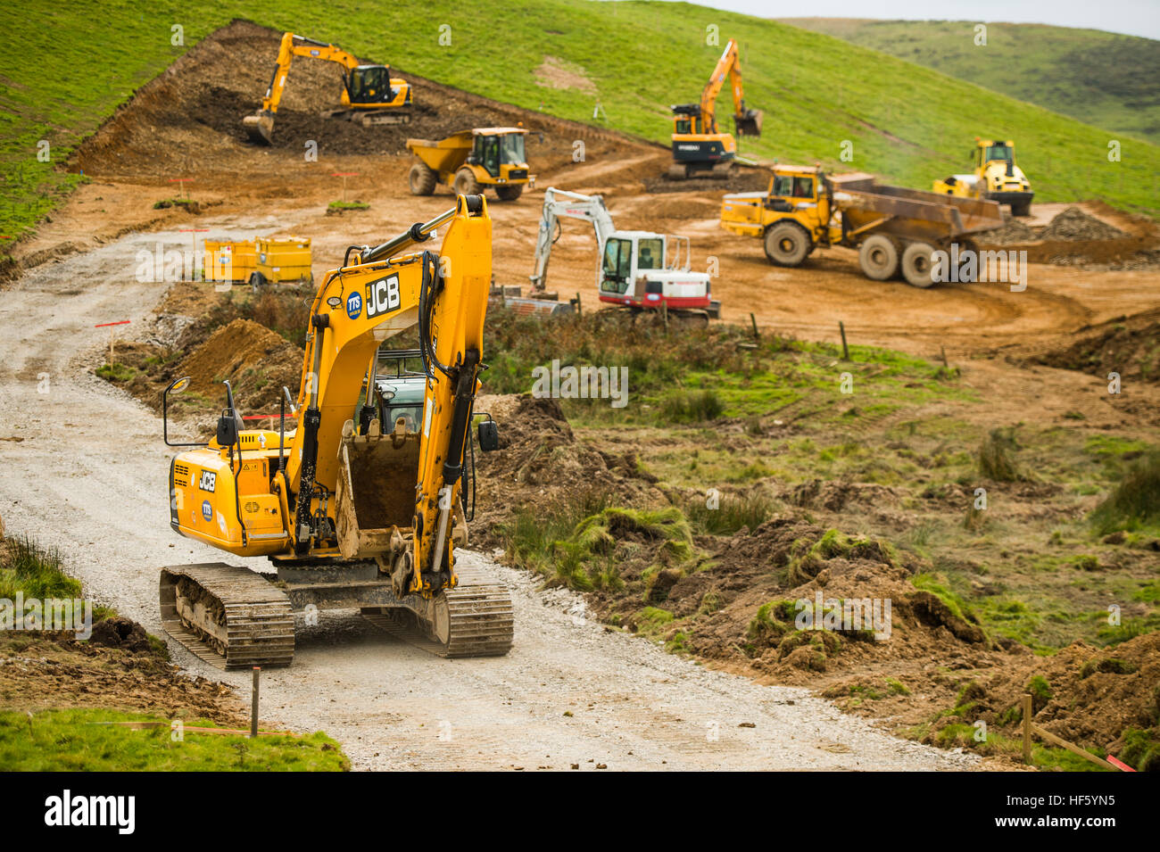CONSTRUCTION WORK IN THE UK: TTS contractors preparing the ground and ...