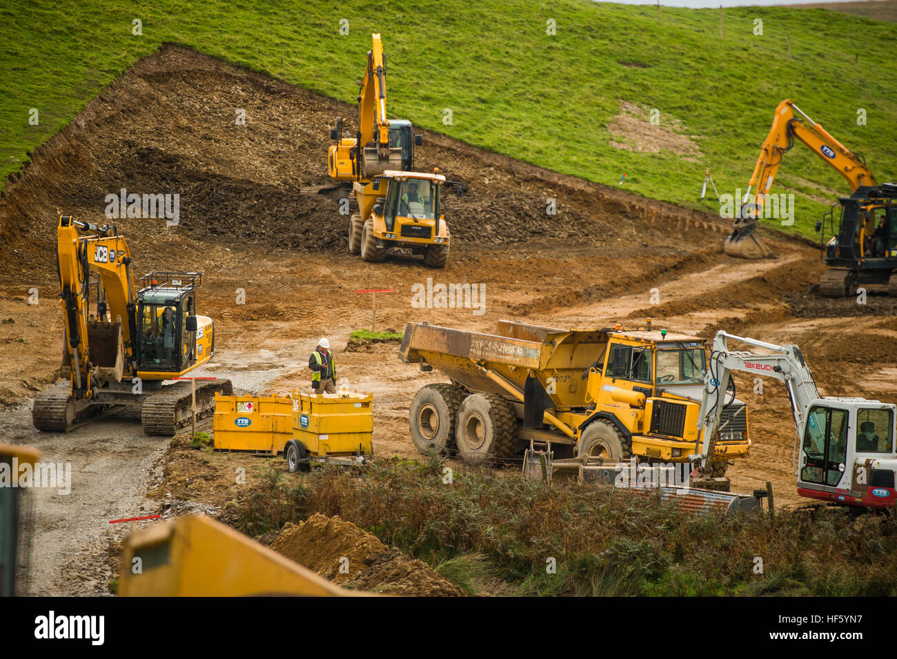 Construction work in uk tts hi-res stock photography and images - Alamy