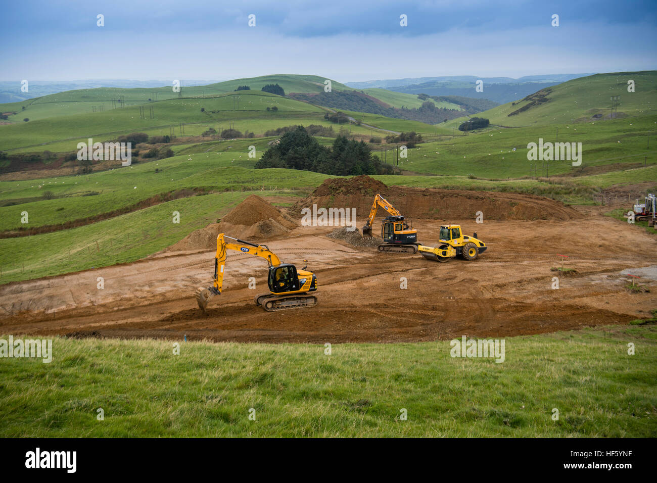 CONSTRUCTION WORK IN THE UK: TTS contractors preparing the ground and ...