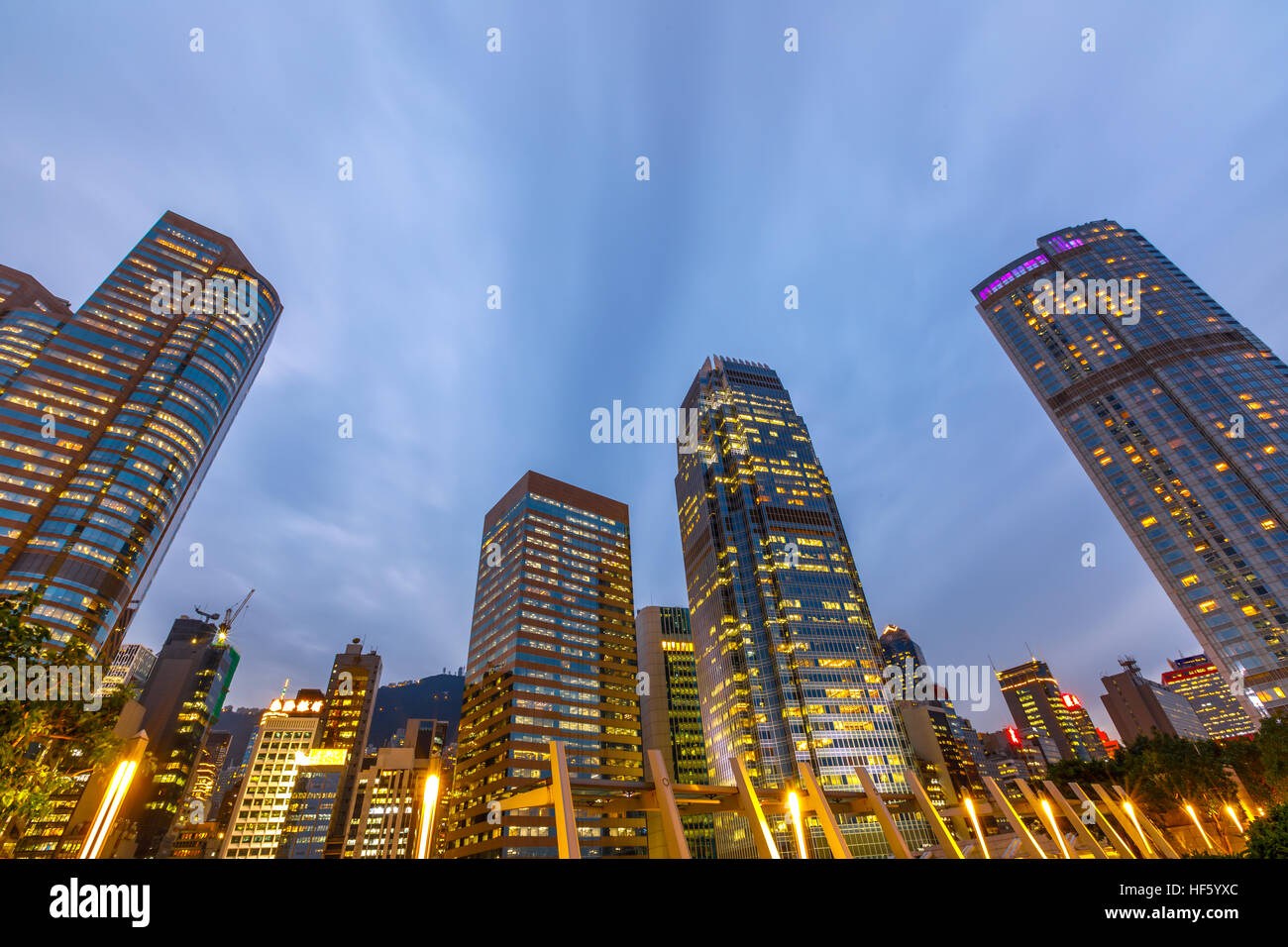 Central aerial tower skyscraper hi-res stock photography and images - Alamy
