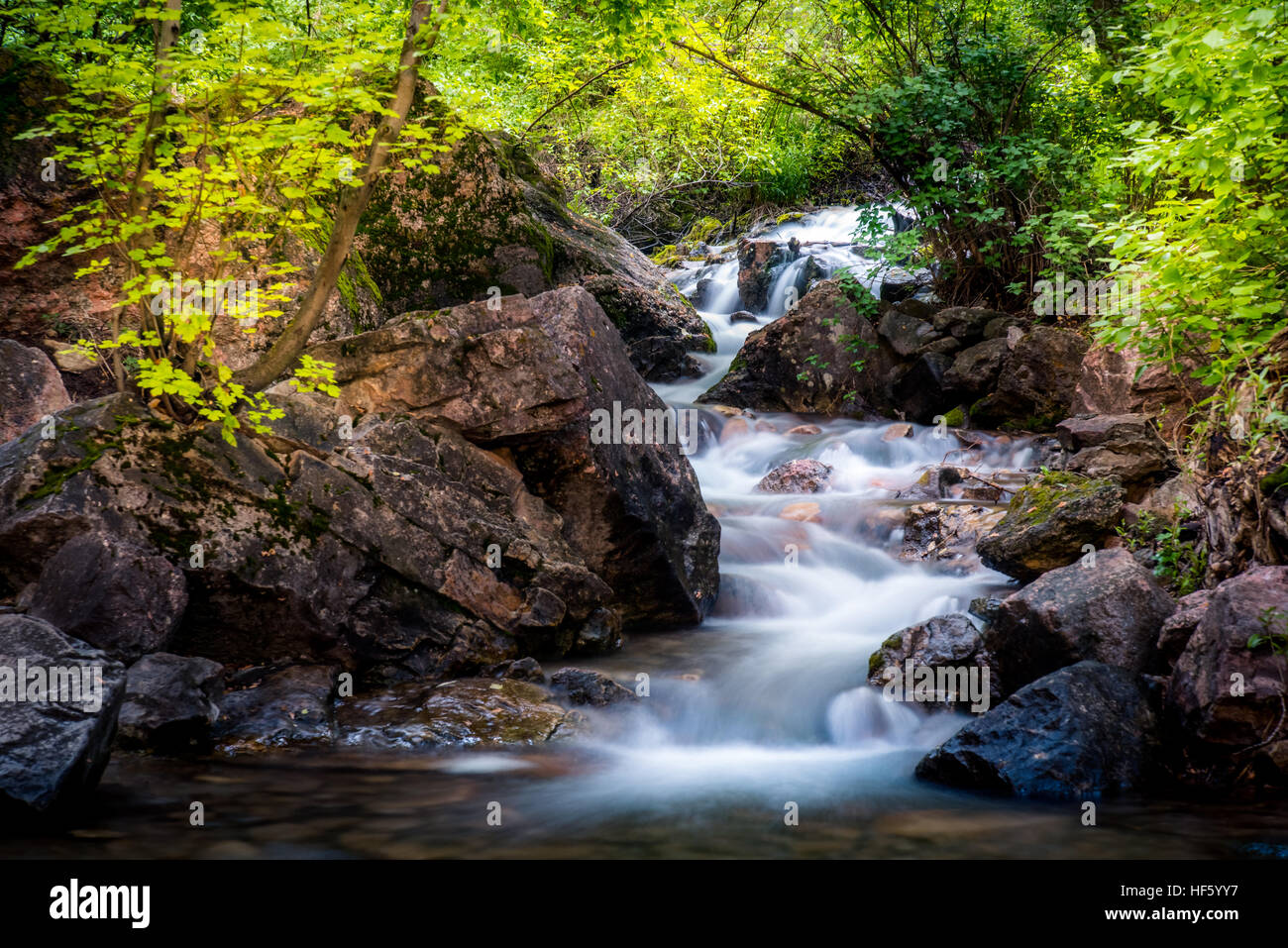 Usa colorado landscape cascading hi-res stock photography and images - Alamy