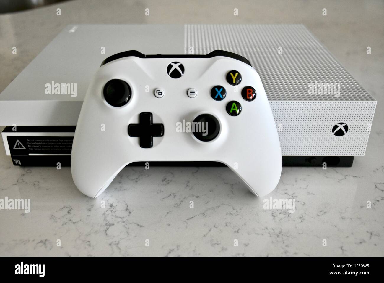 Xbox One S Console High Resolution Stock Photography and Images - Alamy