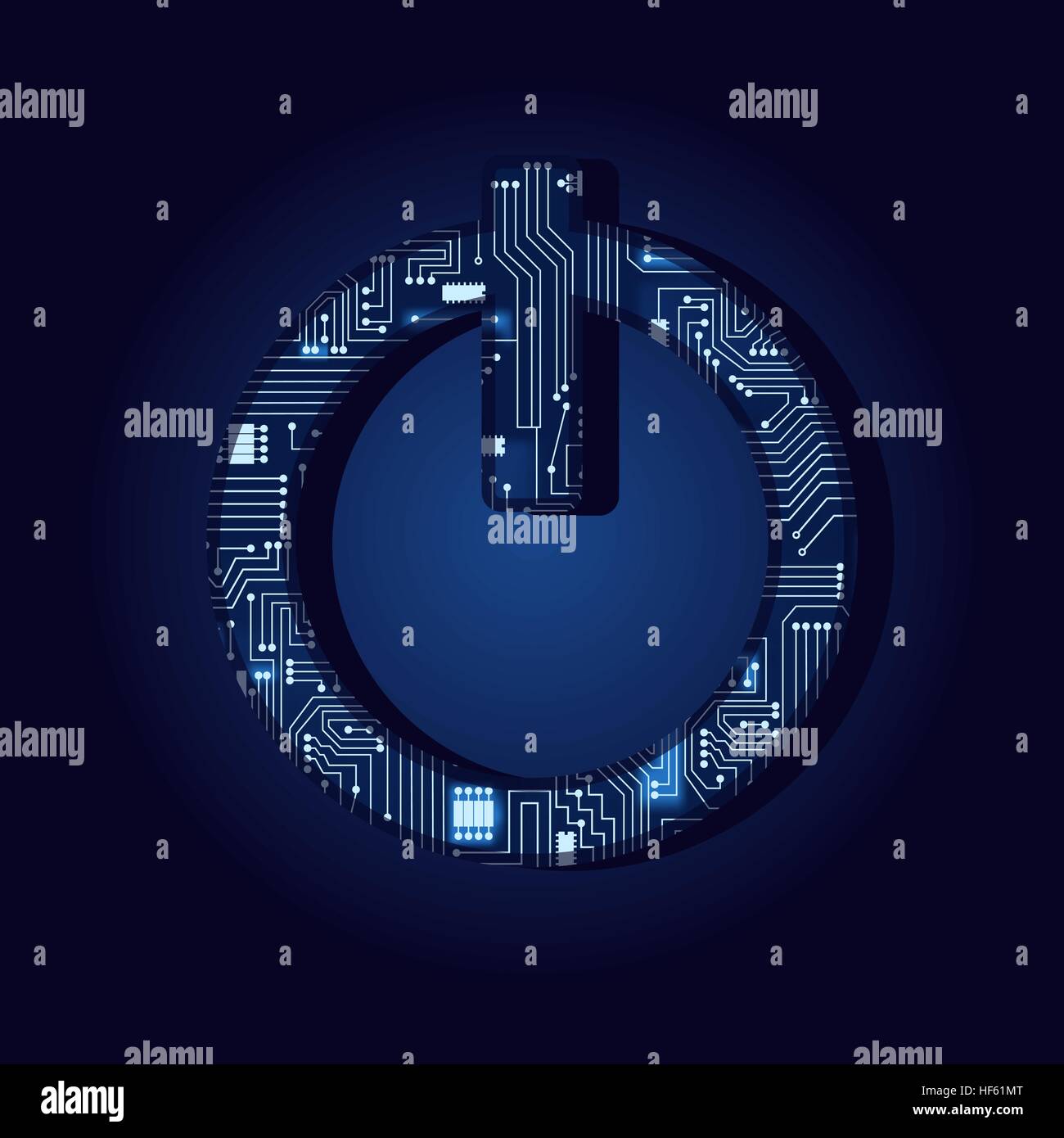 Push button circuit board hi-res stock photography and images - Alamy