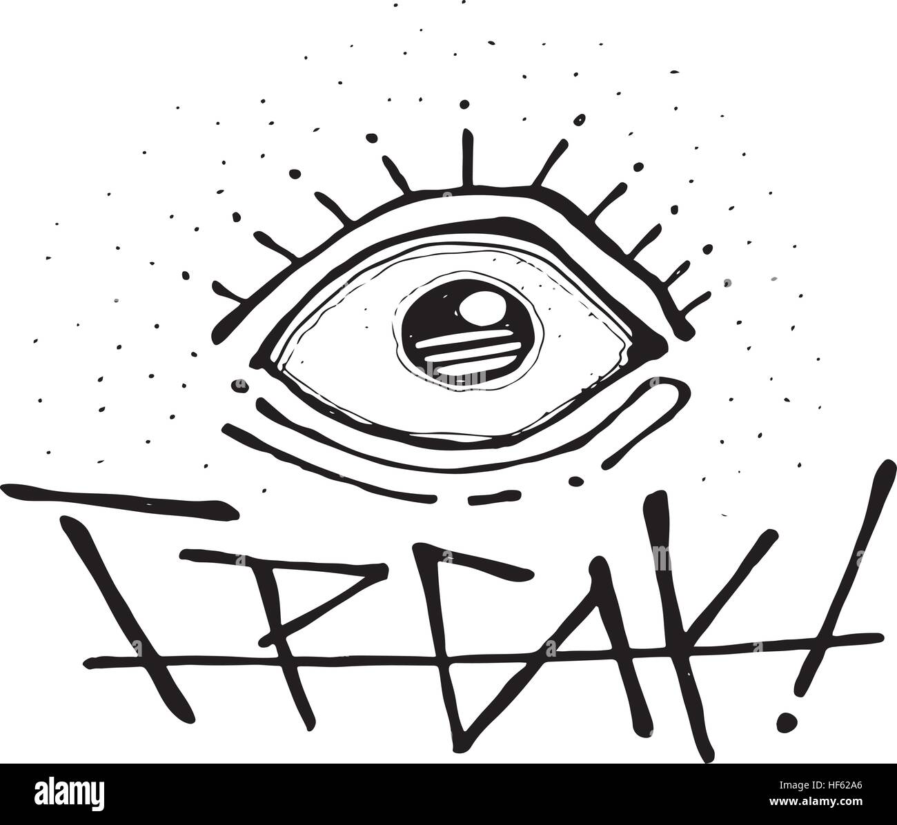 Word freak Stock Vector Images - Alamy