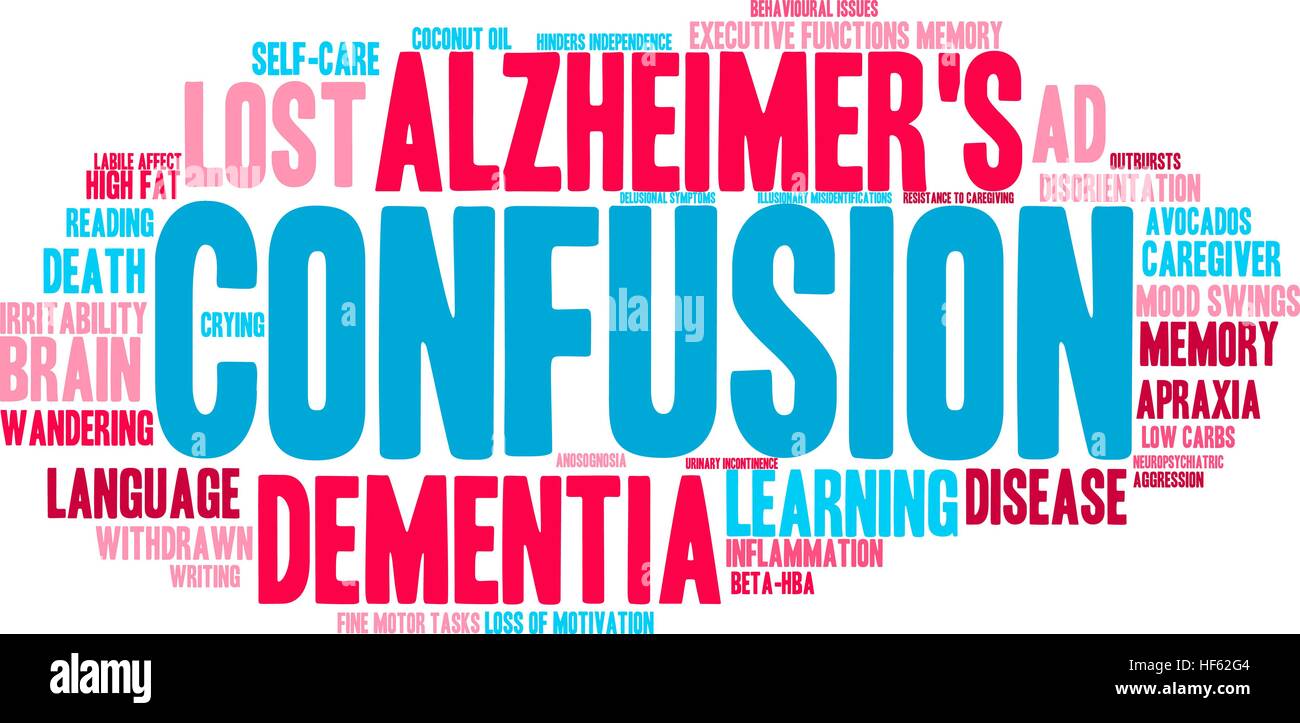 Confusion word cloud on a white background Stock Vector Image & Art - Alamy