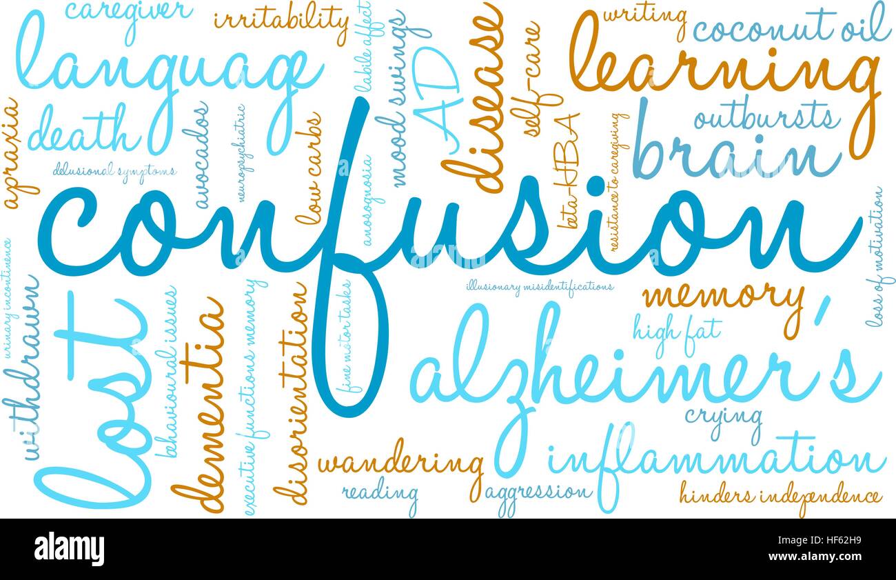 Confusion word cloud on a white background Stock Vector Image & Art - Alamy