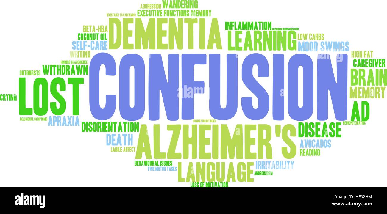Confusion word cloud on a white background Stock Vector Image & Art - Alamy