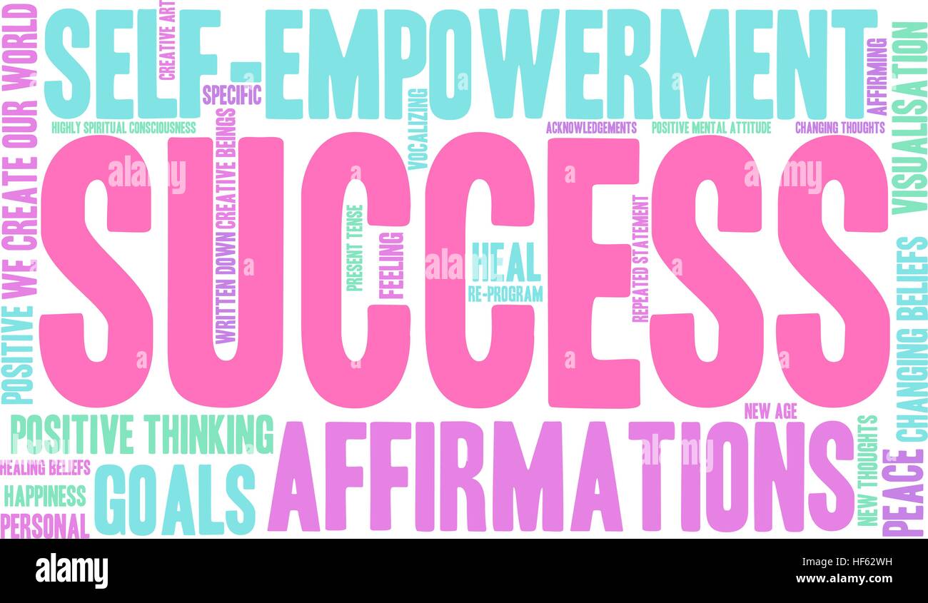 Success word cloud on a white background Stock Vector Image & Art - Alamy