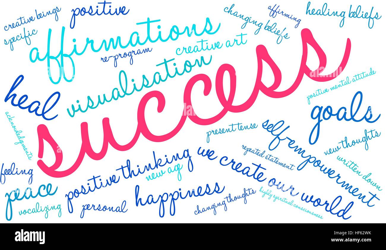Success word cloud on a white background Stock Vector Image & Art - Alamy