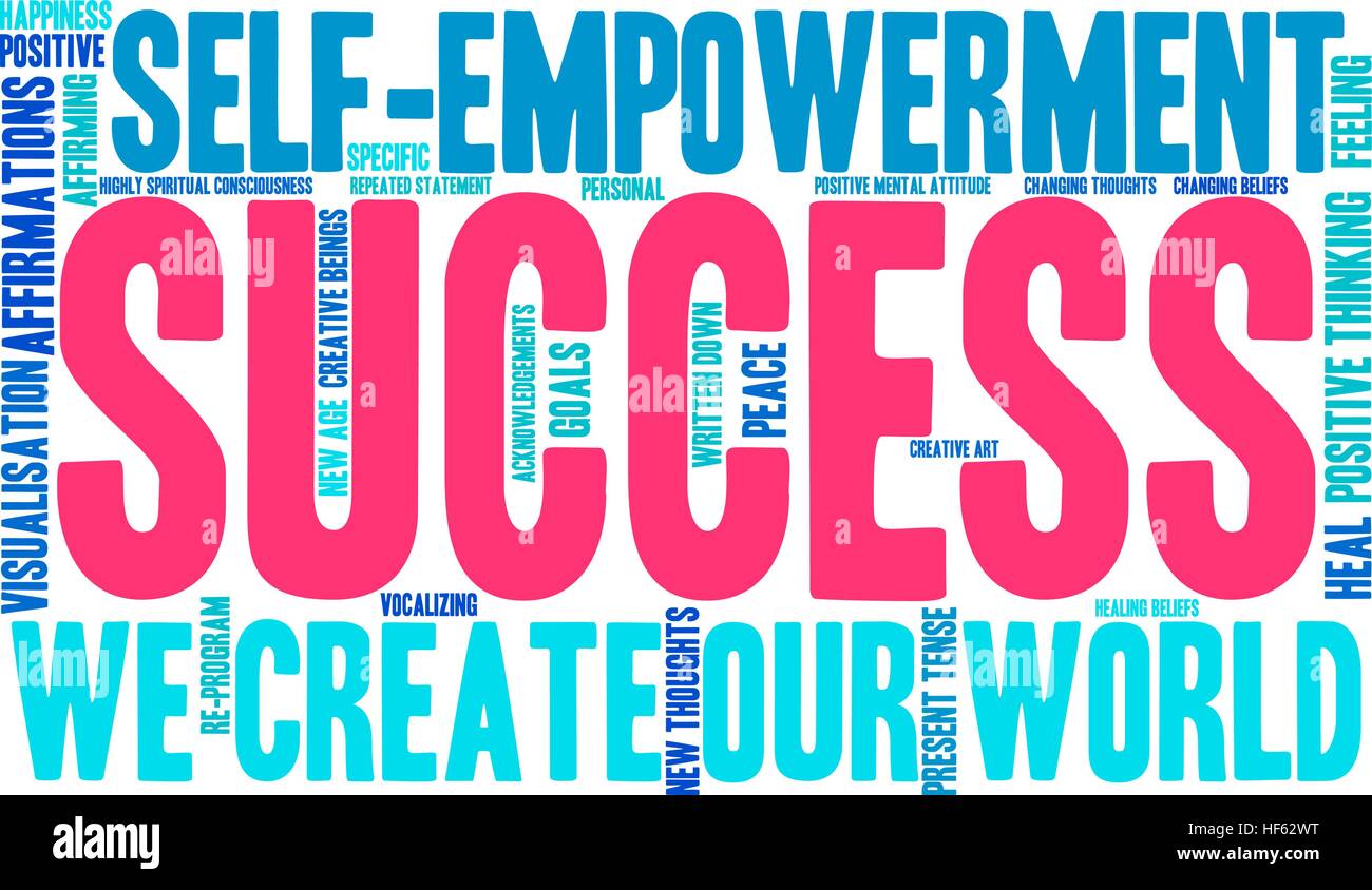 Success word cloud on a white background Stock Vector Image & Art - Alamy