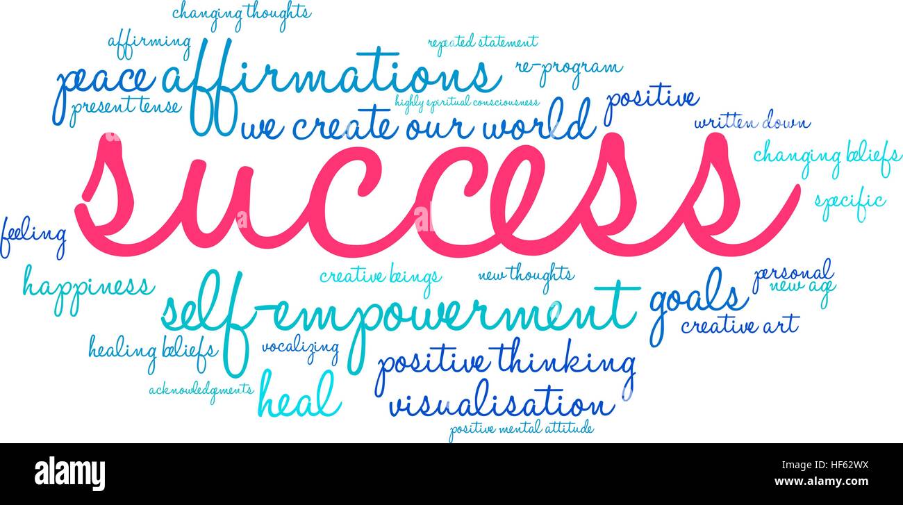 Success word cloud on a white background Stock Vector Image & Art - Alamy