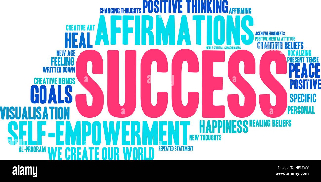 Success word cloud on a white background Stock Vector Image & Art - Alamy