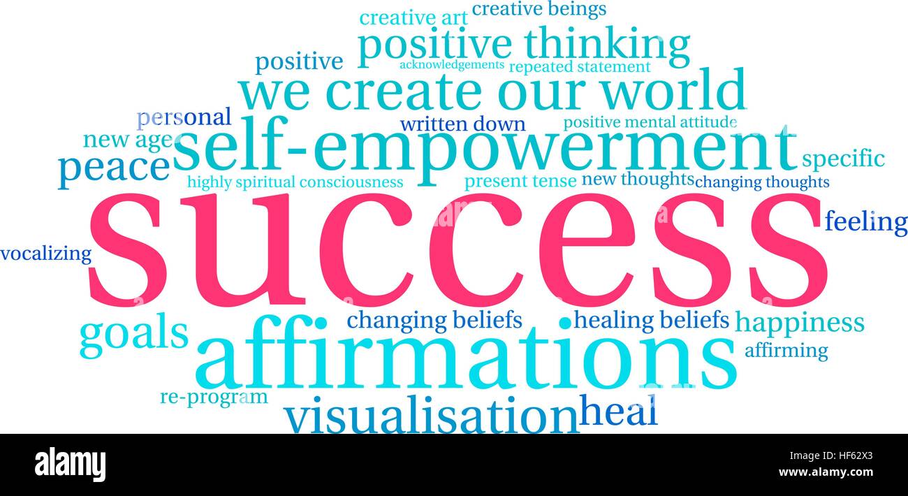 Success word cloud on a white background Stock Vector Image & Art - Alamy