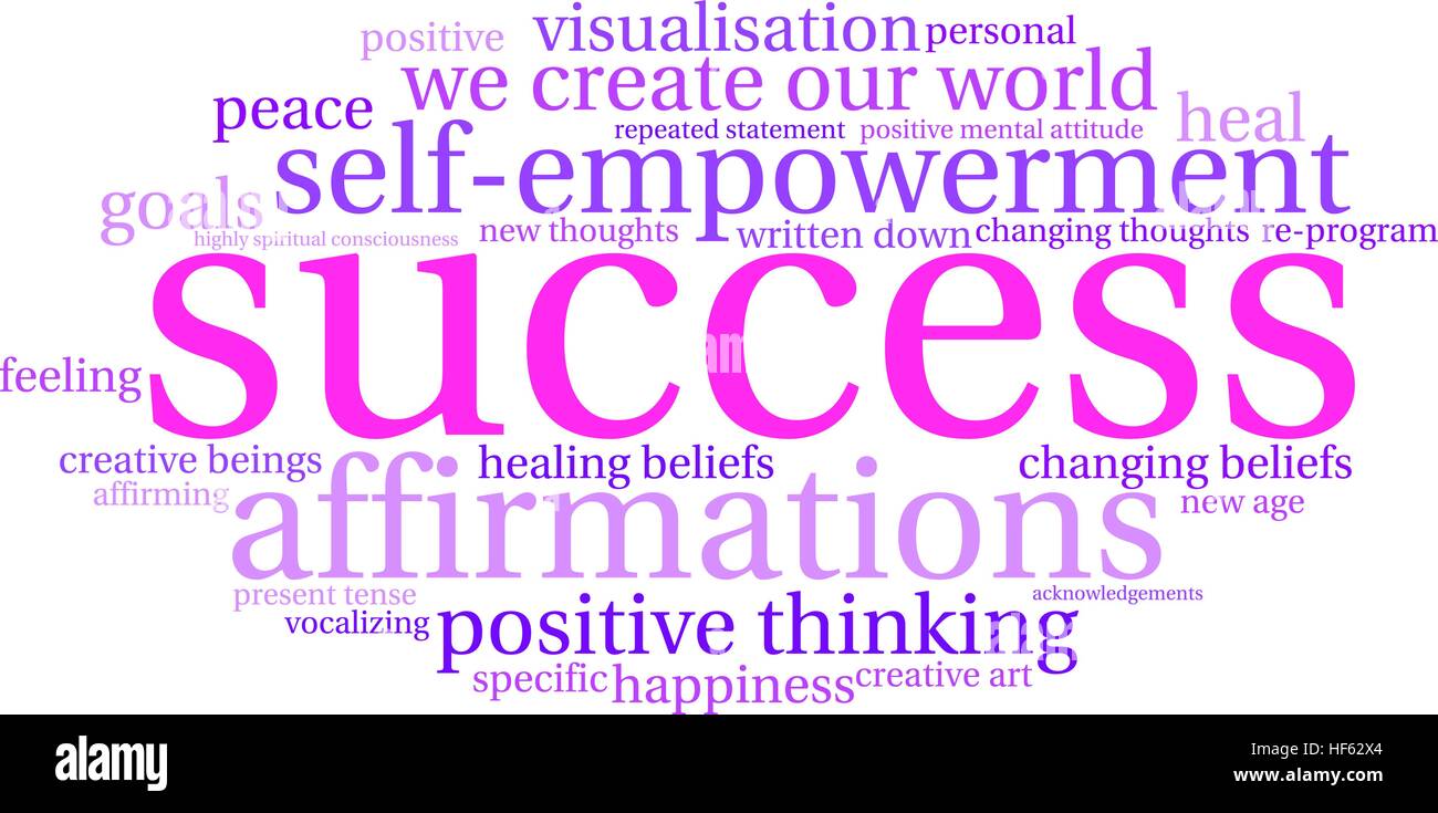 Success word cloud on a white background Stock Vector Image & Art - Alamy