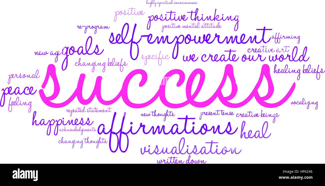 Success word cloud on a white background Stock Vector Image & Art - Alamy