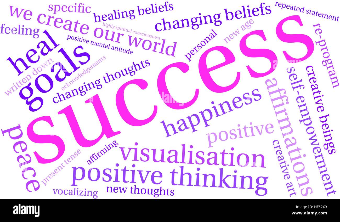 Success word cloud on a white background Stock Vector Image & Art - Alamy