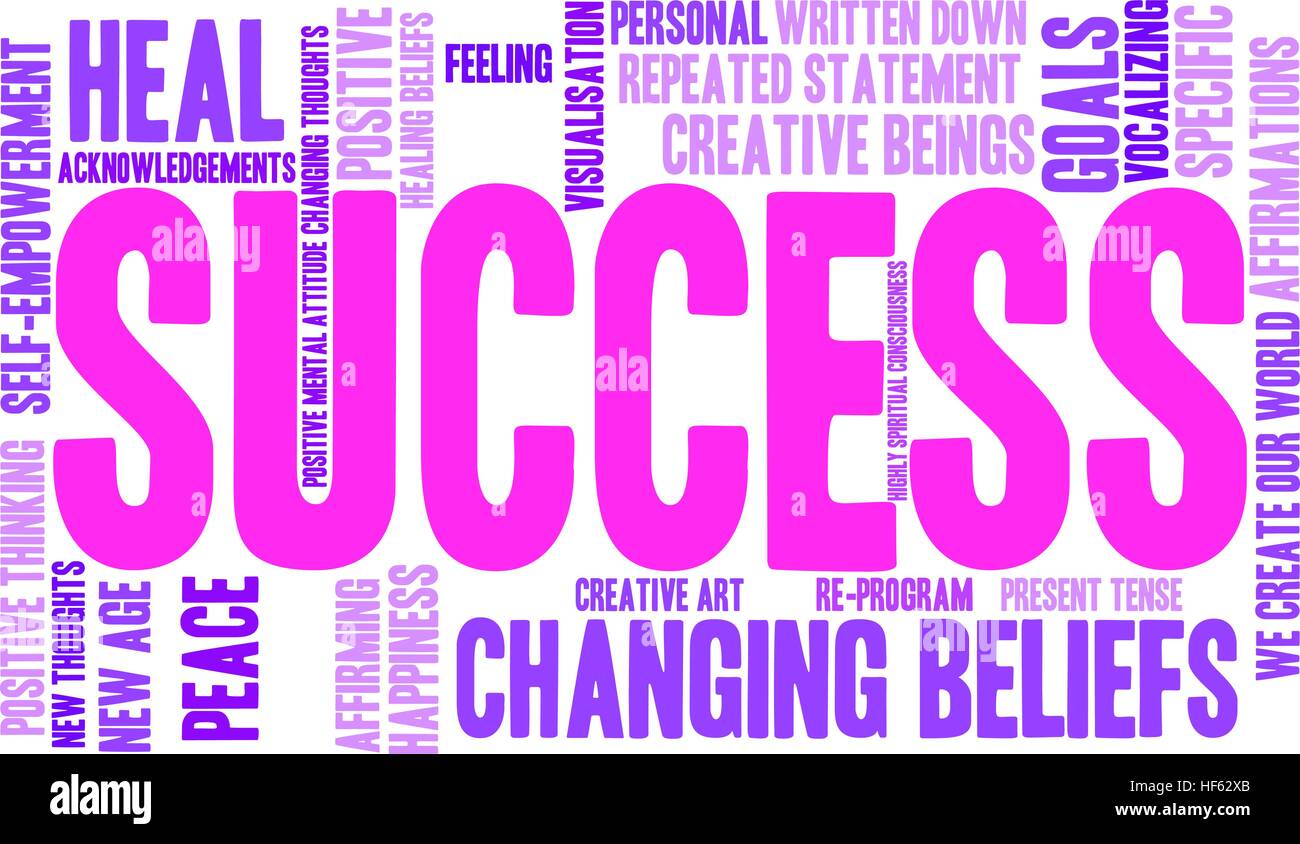 Success word cloud on a white background Stock Vector Image & Art - Alamy