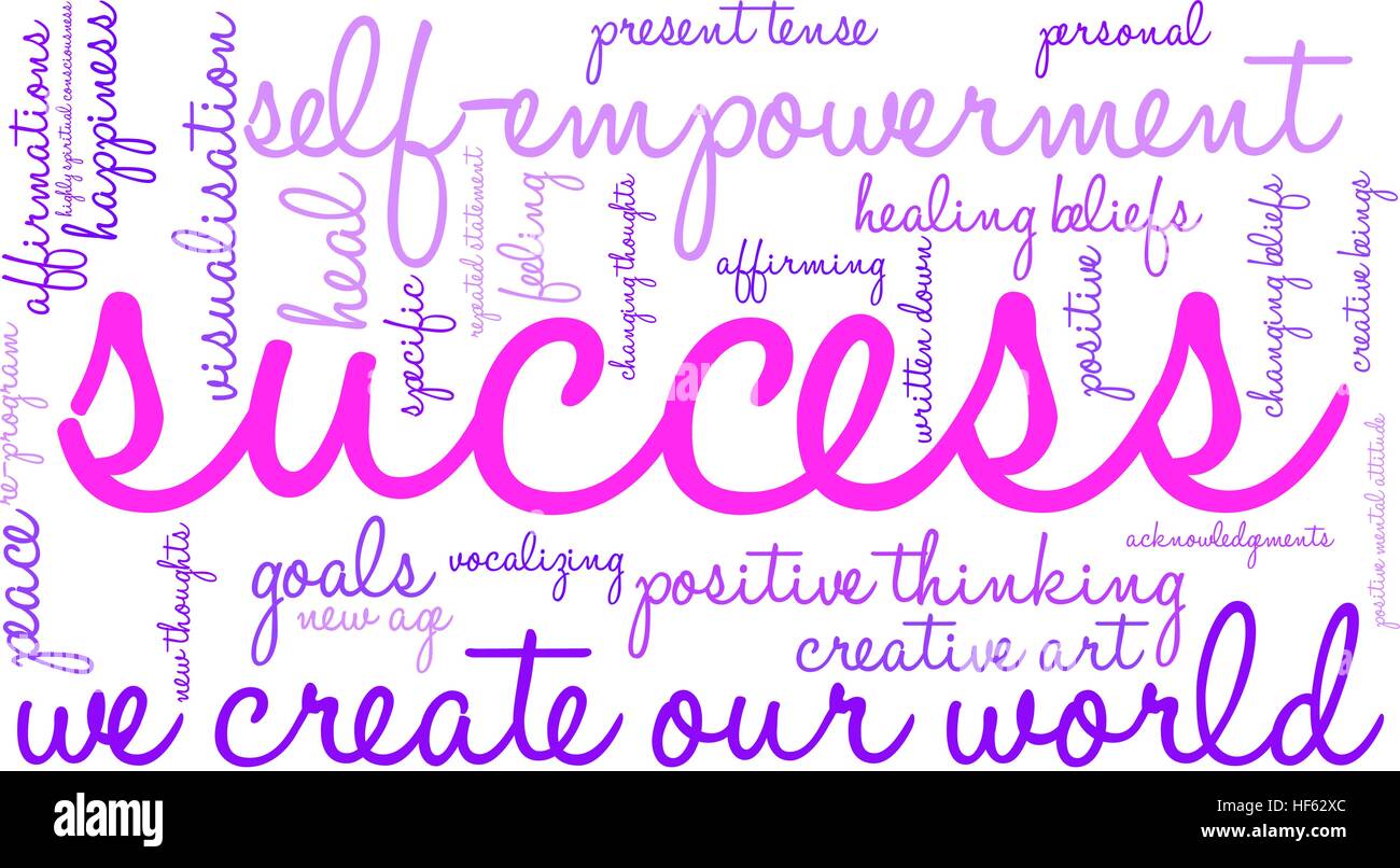 Success word cloud on a white background Stock Vector Image & Art - Alamy