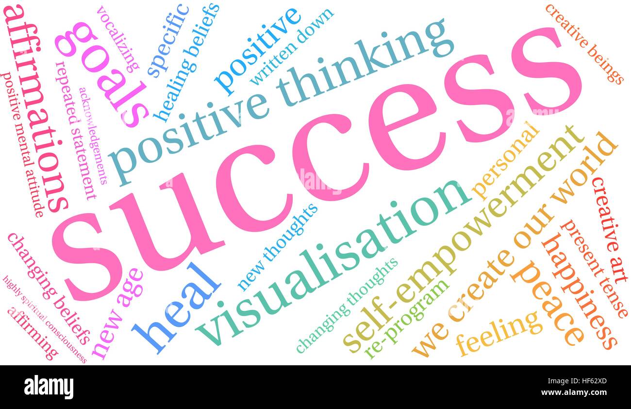 Success word cloud on a white background Stock Vector Image & Art - Alamy