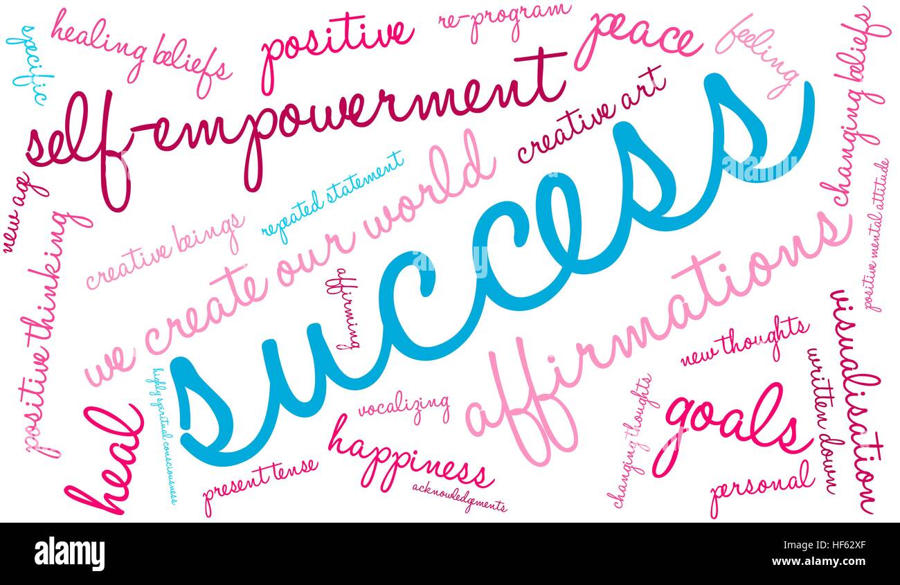 Success word cloud on a white background Stock Vector Image & Art - Alamy