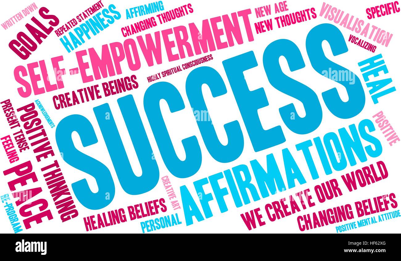 Success word cloud on a white background Stock Vector Image & Art - Alamy