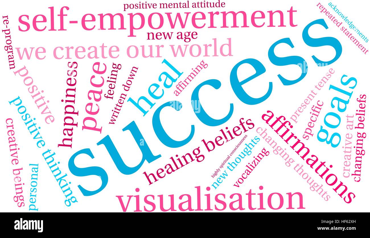 Success word cloud on a white background Stock Vector Image & Art - Alamy