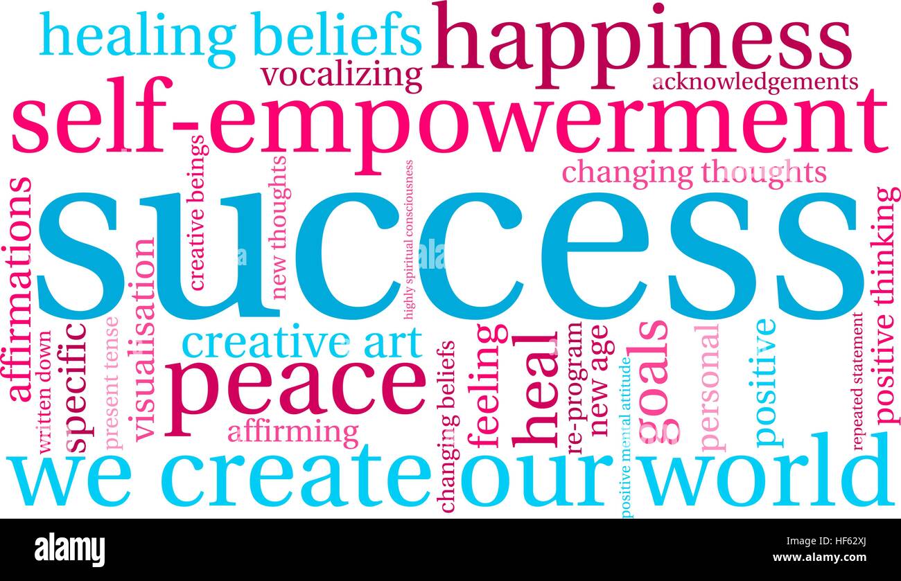 Success word cloud on a white background Stock Vector Image & Art - Alamy