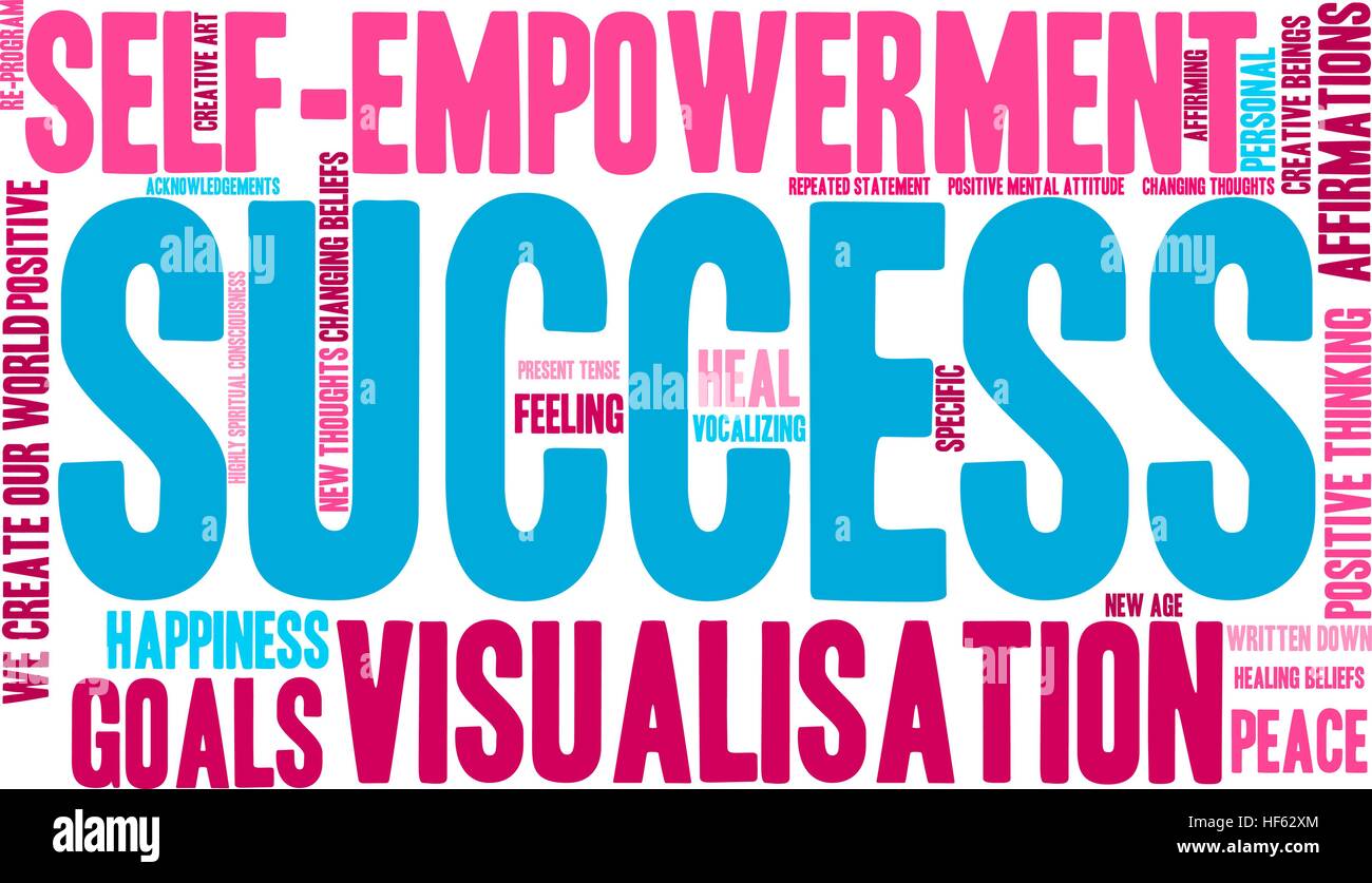 Success word cloud on a white background Stock Vector Image & Art - Alamy