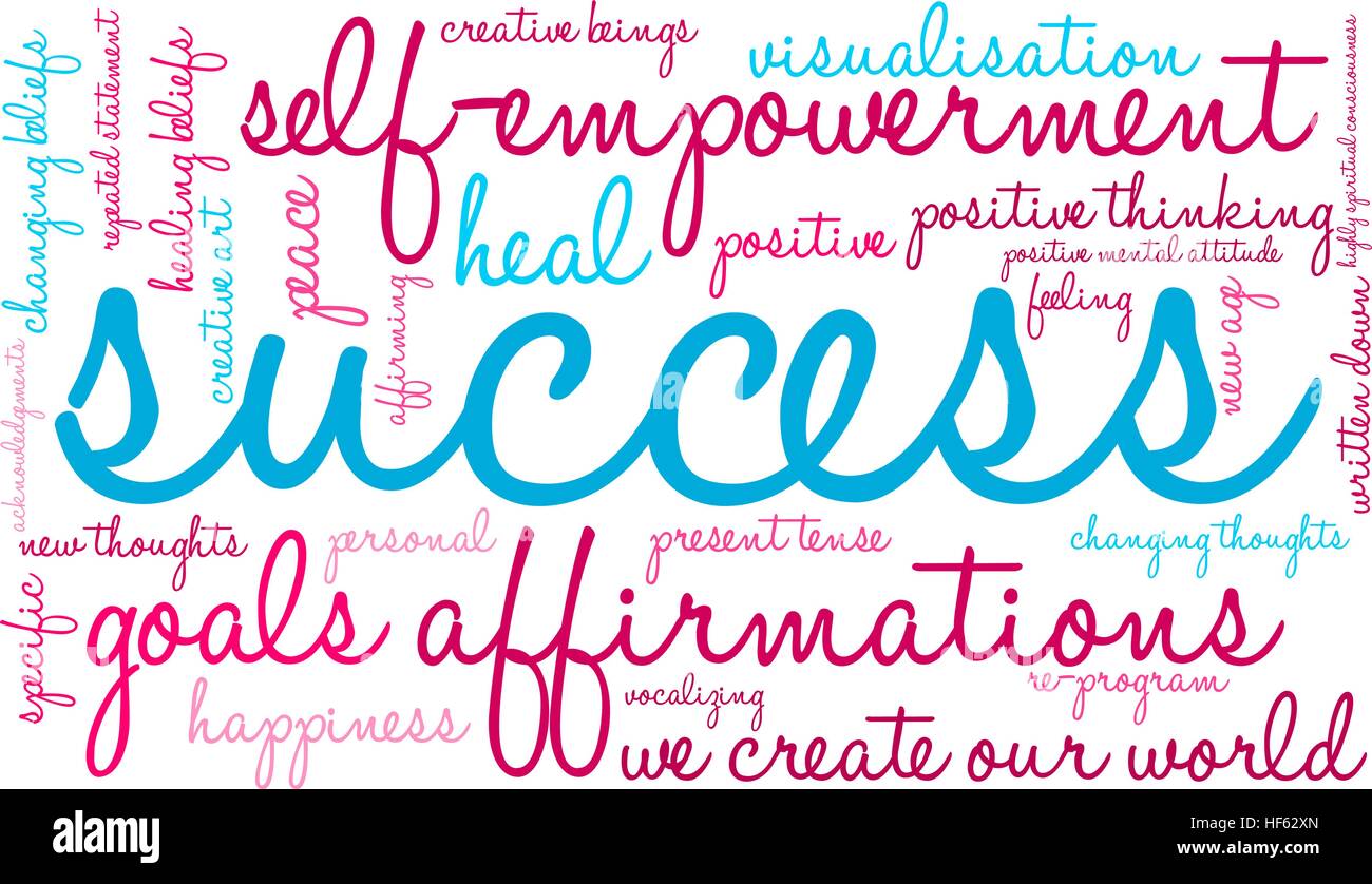 Success word cloud on a white background Stock Vector Image & Art - Alamy
