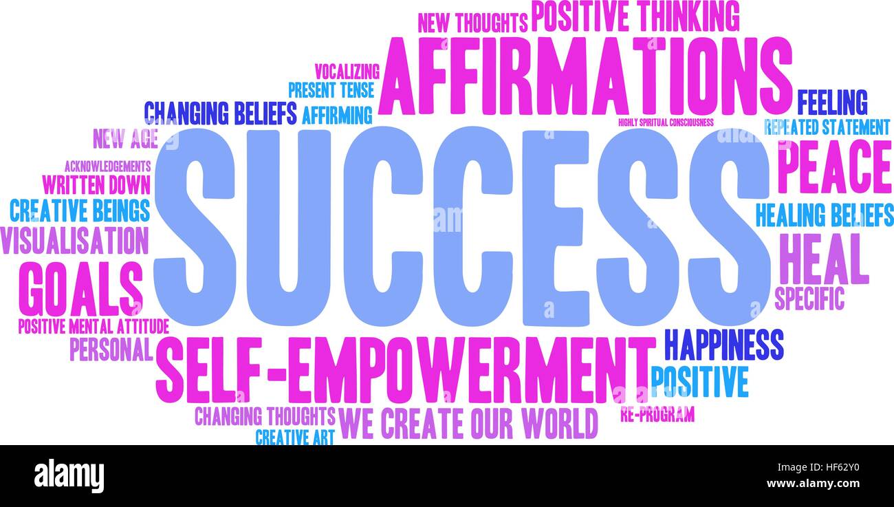 Success word cloud on a white background Stock Vector Image & Art - Alamy