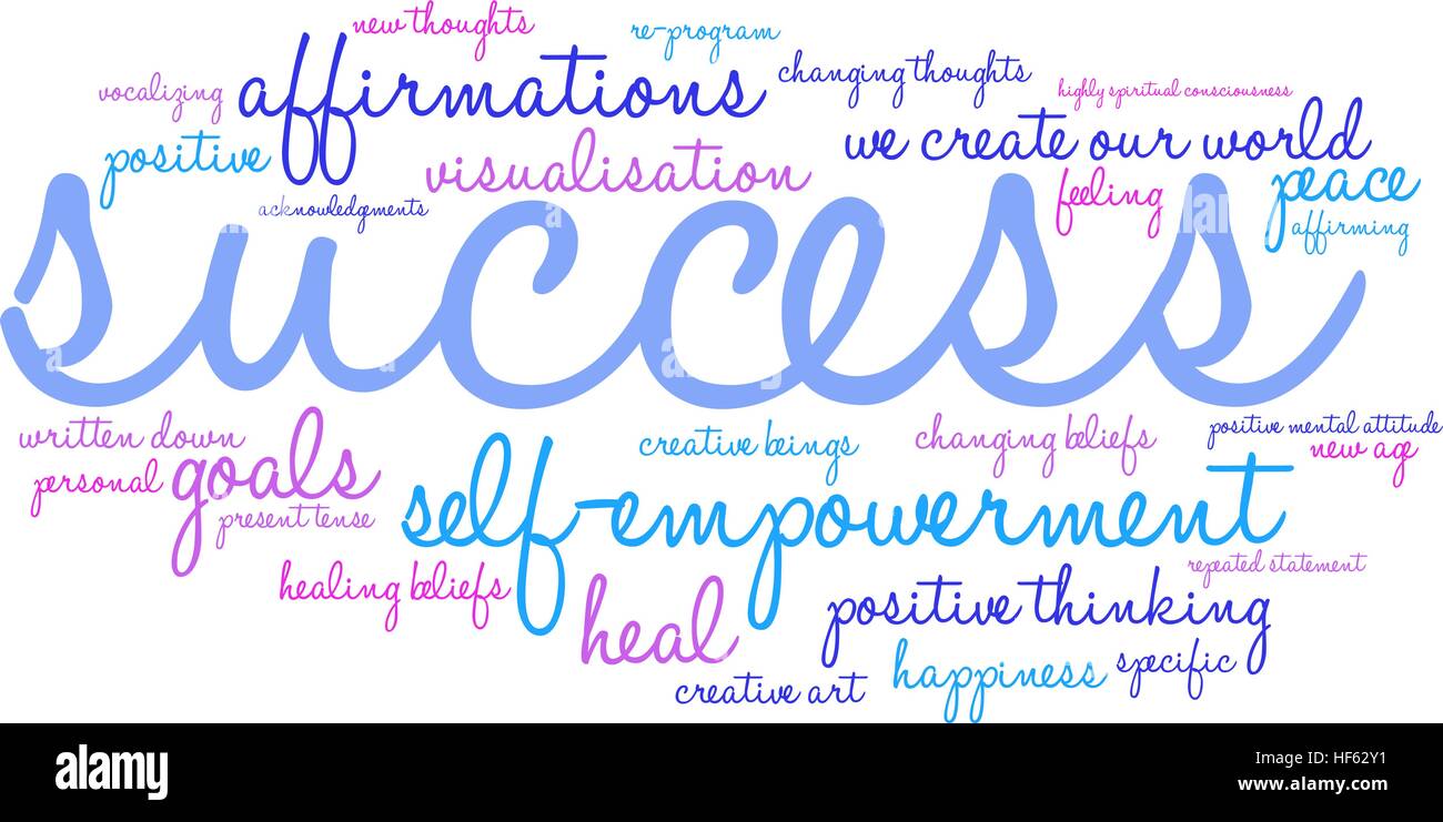 Success word cloud on a white background Stock Vector Image & Art - Alamy