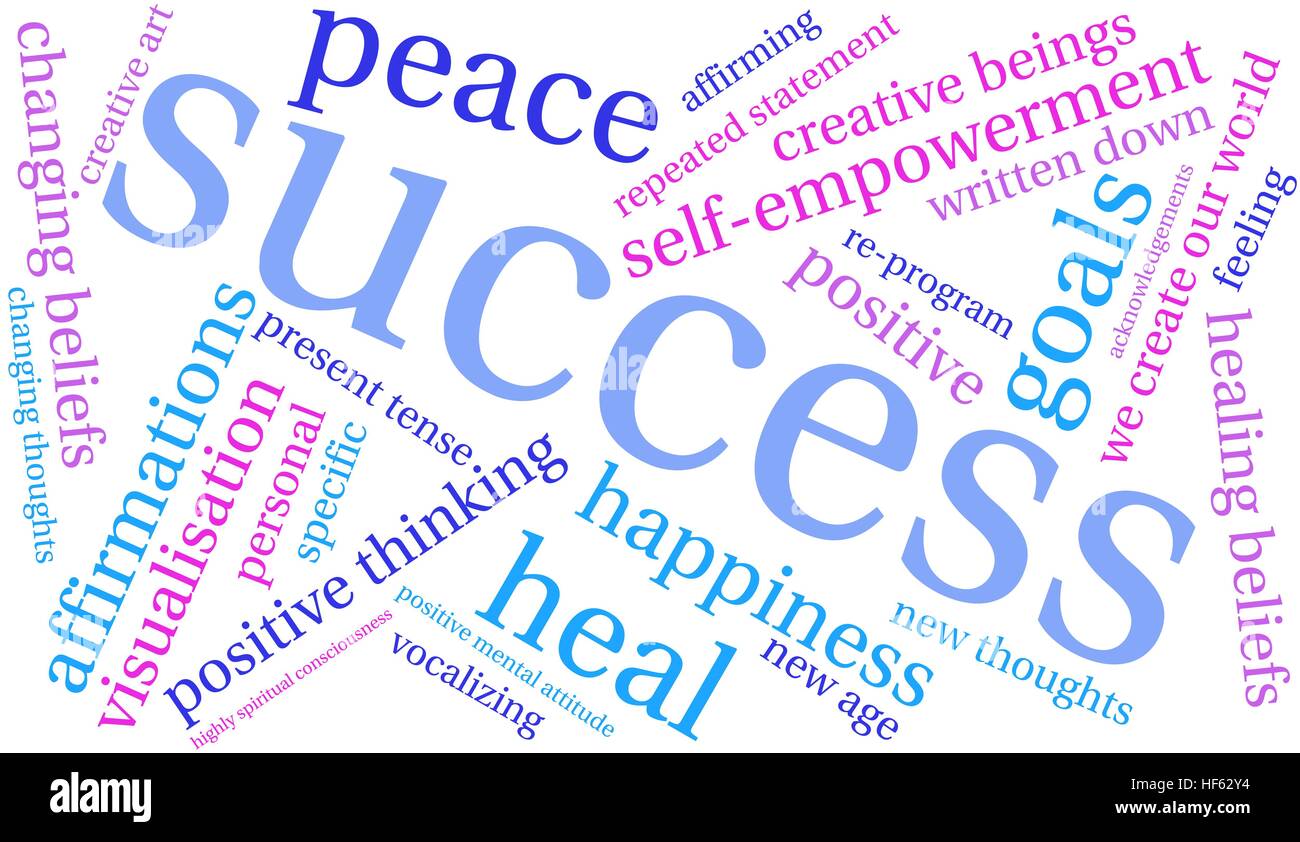 Success word cloud on a white background Stock Vector Image & Art - Alamy
