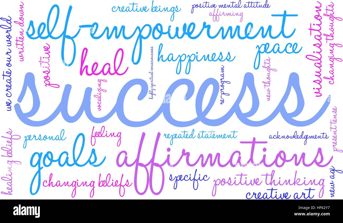 Success word cloud on a white background Stock Vector Image & Art - Alamy