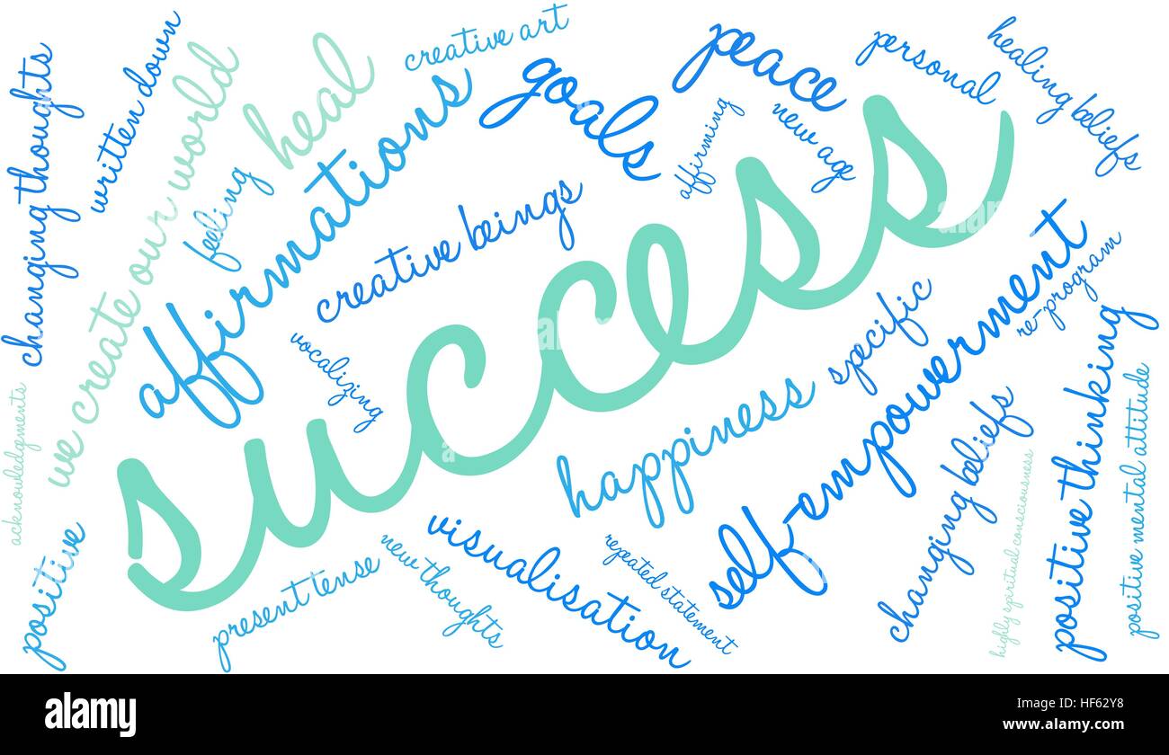 Success word cloud on a white background Stock Vector Image & Art - Alamy