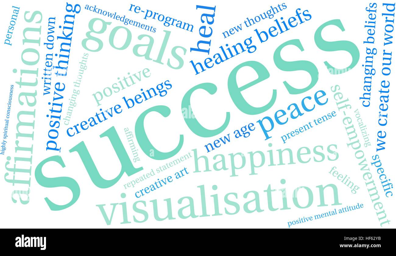 Success word cloud on a white background Stock Vector Image & Art - Alamy