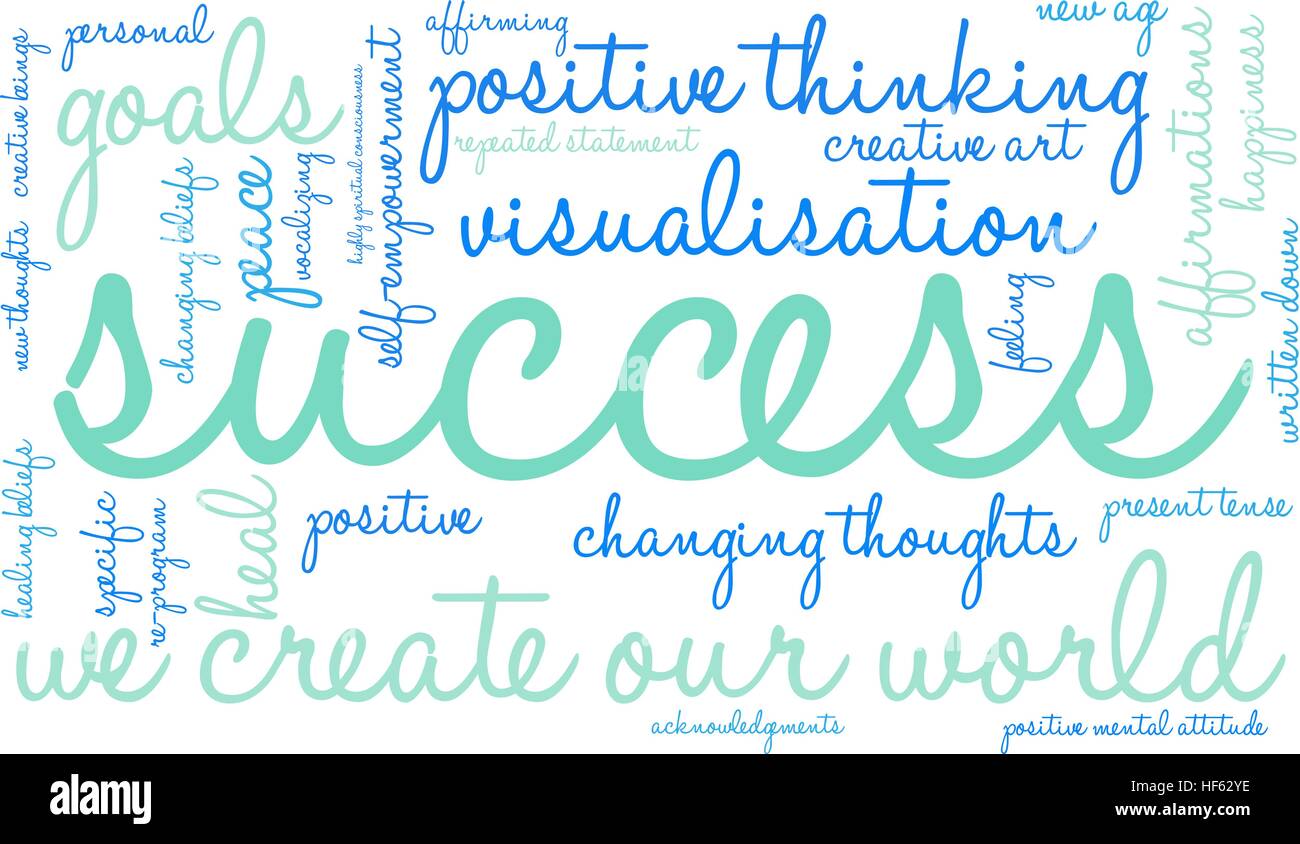 Success word cloud on a white background Stock Vector Image & Art - Alamy