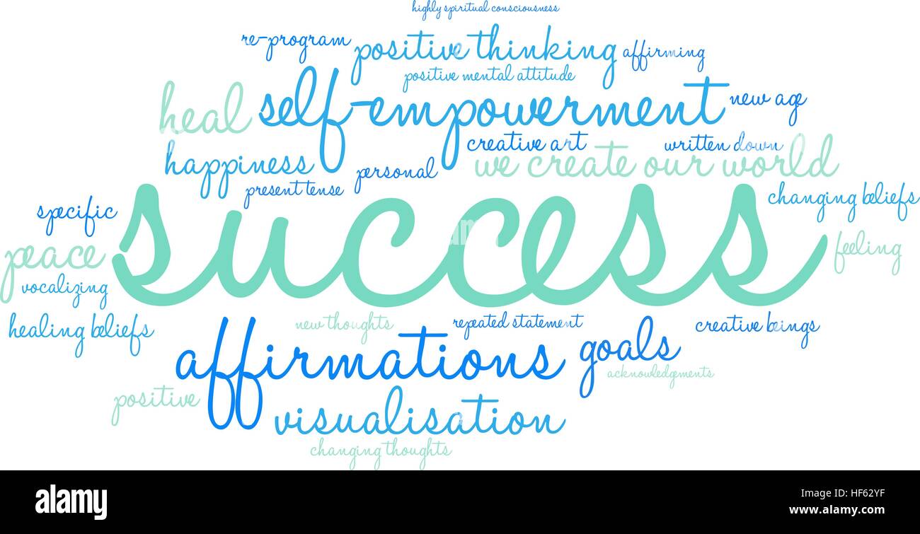 Success word cloud on a white background Stock Vector Image & Art - Alamy