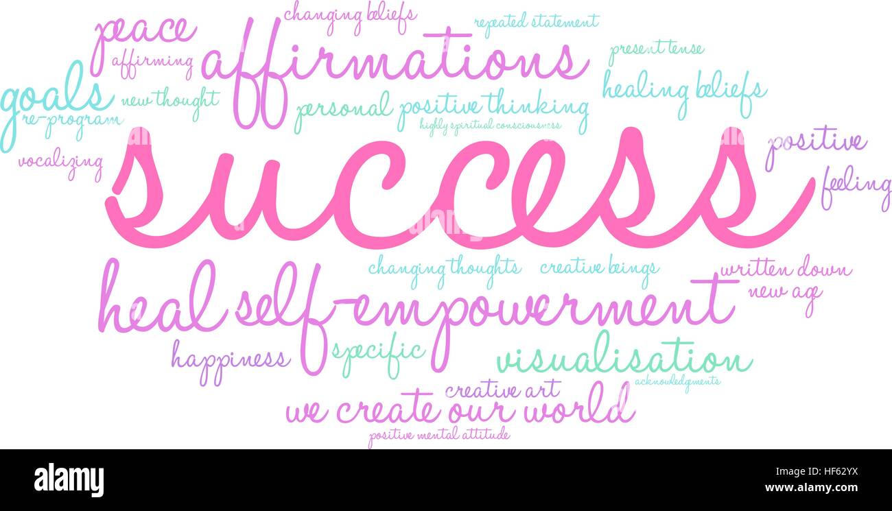 Success word cloud on a white background Stock Vector Image & Art - Alamy